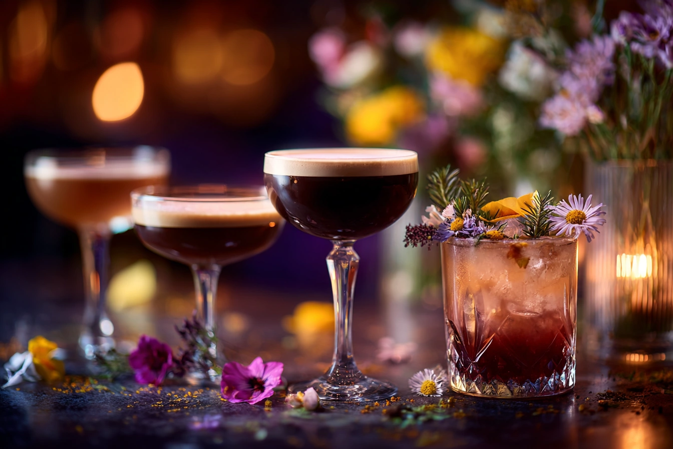 Cocktail Trends 2025: From Espresso Martini to Paper Plane | drimaco