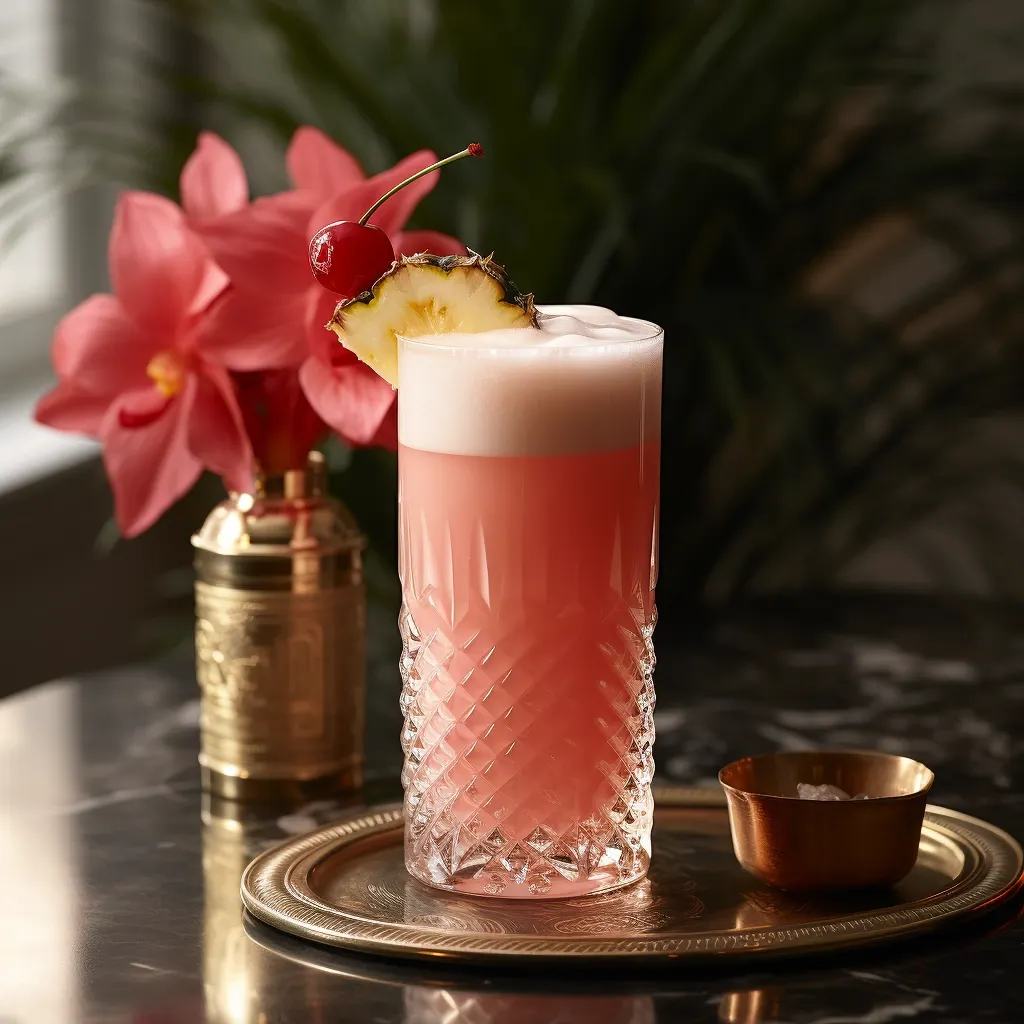 Annabelle Cocktail Recipe – Tropical & Creamy Non-Alcoholic Treat | drimaco