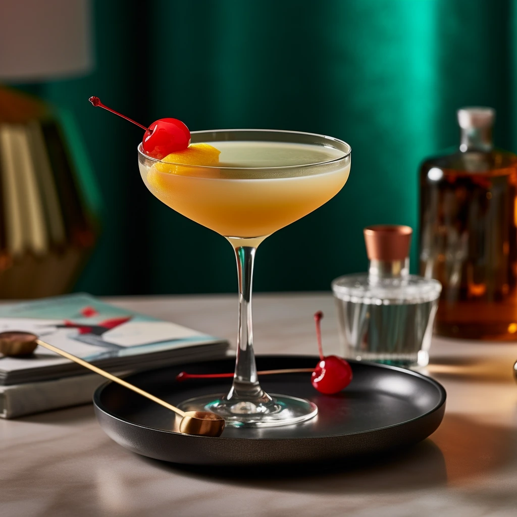 Around the World Cocktail Recipe – A Tropical Classic | drimaco