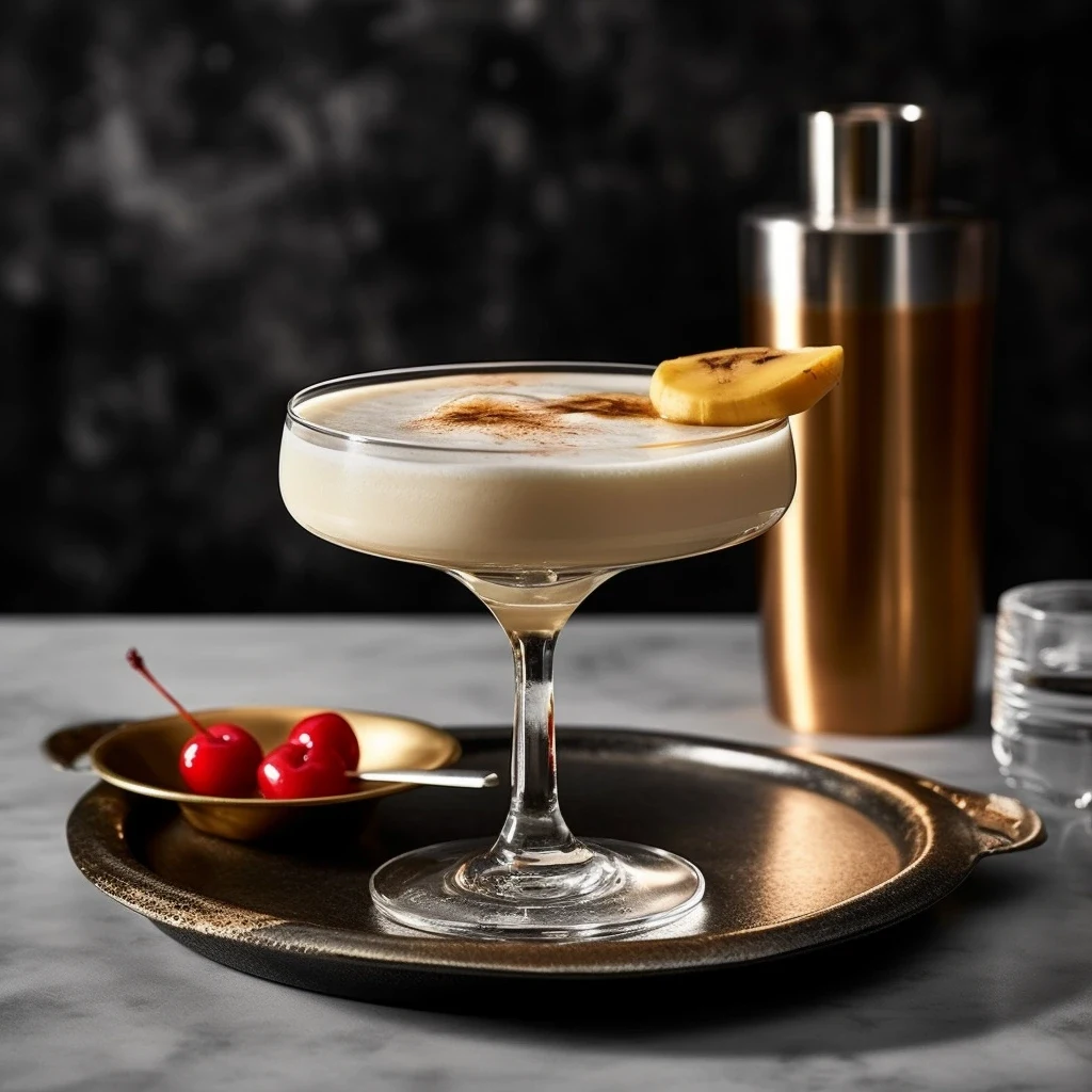 Banana Bird Cocktail Recipe – Creamy Whiskey Delight | drimaco
