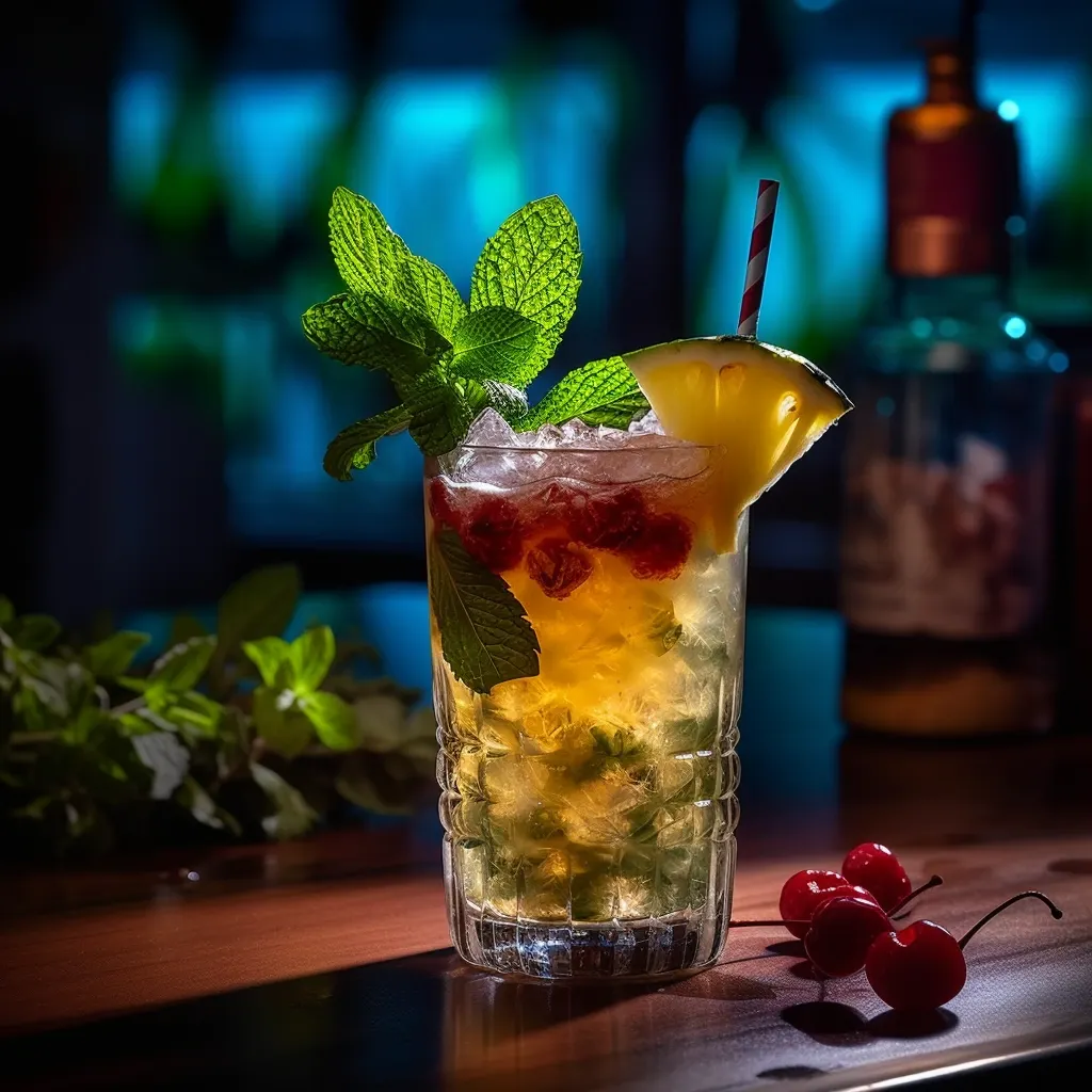 Barracuda Cocktail Recipe – A Tropical Rum Delight | drimaco