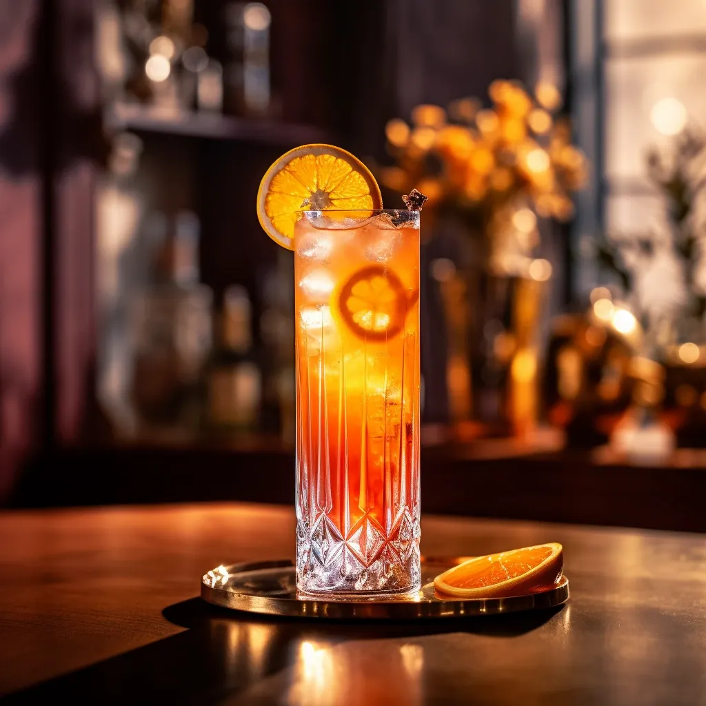 Bitter Orange Spritz Recipe – A Tart Refreshment | drimaco