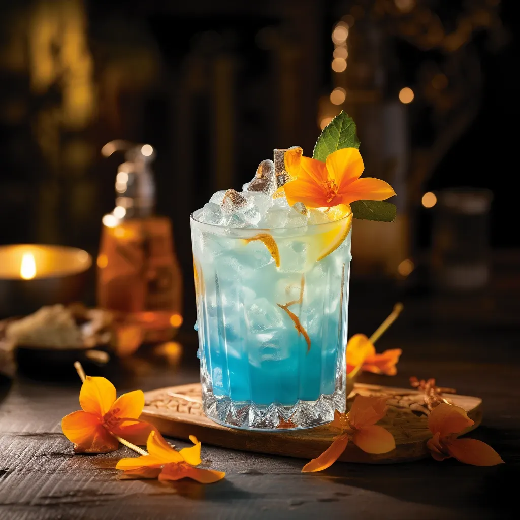 Blue Hawaii Recipe – The Tropical Classic | drimaco