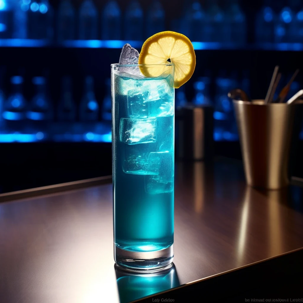 Blue Wind Cocktail Recipe – A Sophisticated Gin Drink | drimaco