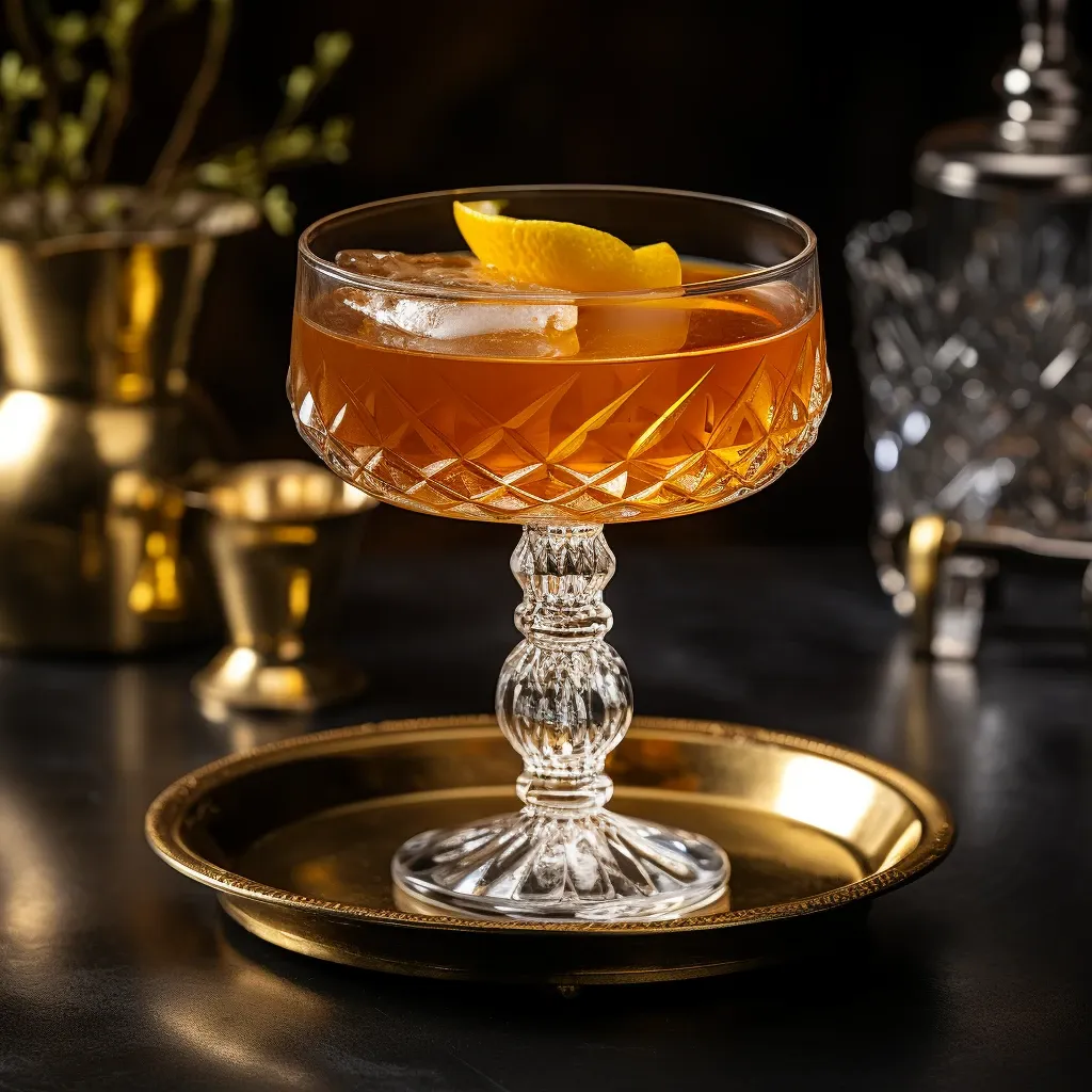 Bobby Burns Cocktail Recipe – An Elegant Scotch Classic | drimaco