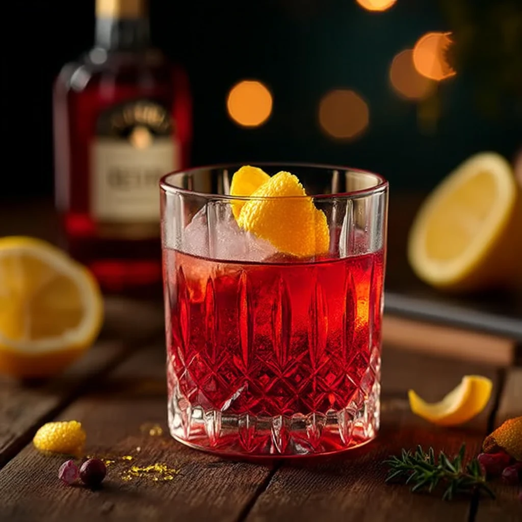 Boulevardier Recipe – The Whiskey Negroni | drimaco