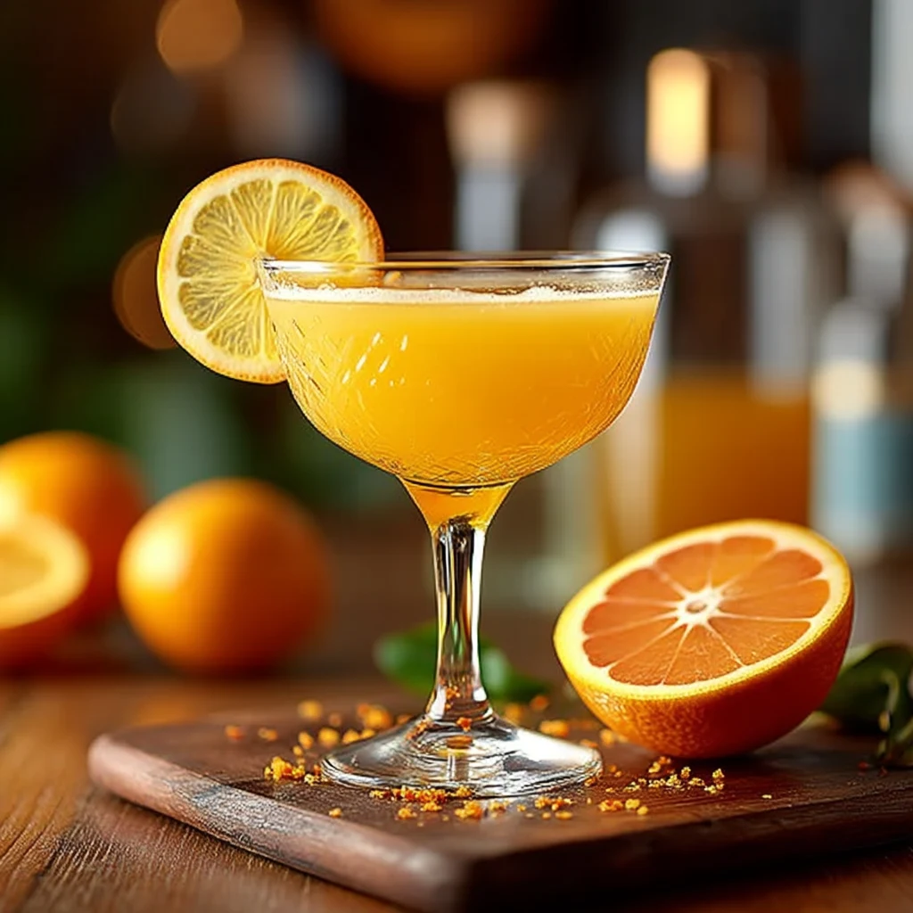 Bronx Cocktail Recipe – A Classic Martini Twist | drimaco