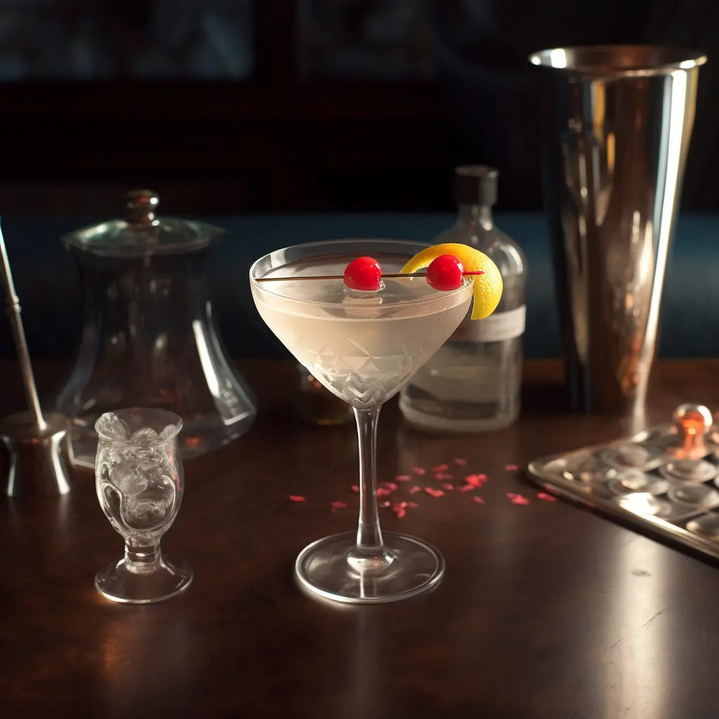 Casino Cocktail Recipe – An IBA Classic with Gin | drimaco