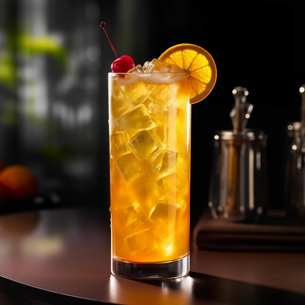 Di Saronno Punch Recipe – Fruity-Sweet Amaretto Drink | drimaco
