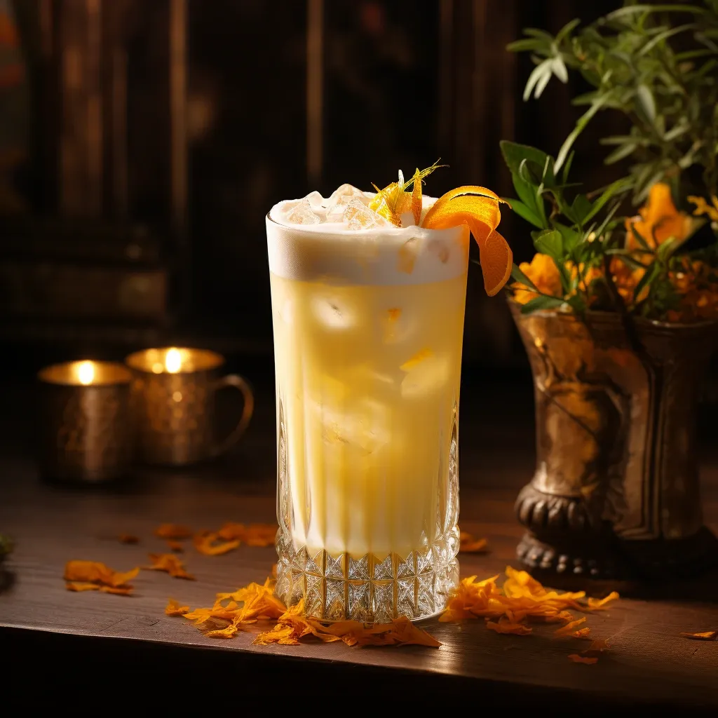 Flying Kangaroo Recipe – Creamy Tropical Indulgence | drimaco