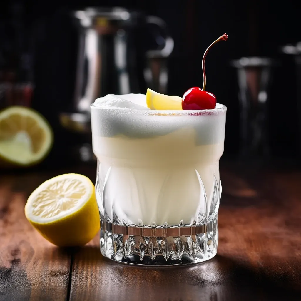 Gin Sour Recipe – The Timeless Sour Classic | drimaco