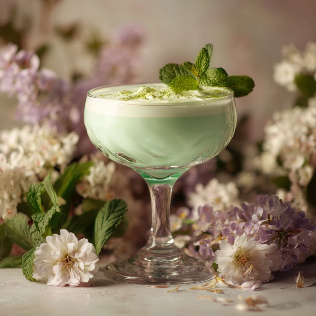 Grasshopper Cocktail Recipe – The Mint-Chocolate Dessert Drink | drimaco