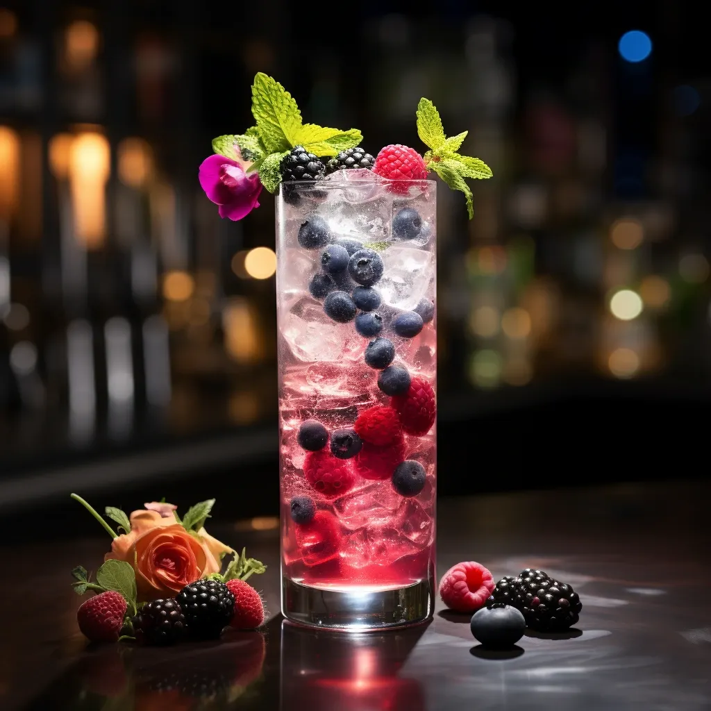 Harry Berry Recipe – Fruity & Fresh Vodka Drink | drimaco