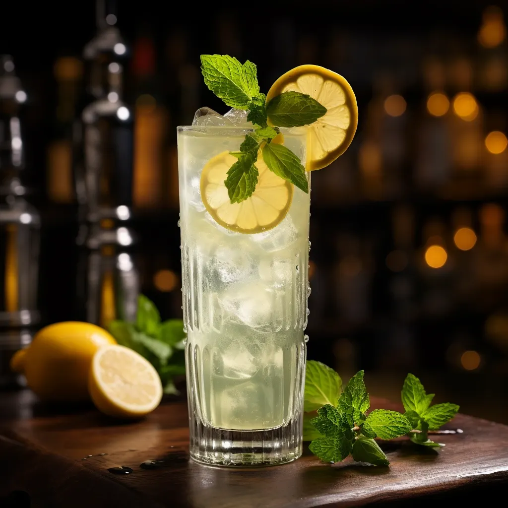 London Buck Recipe – The Classic Gin & Ginger Ale | drimaco