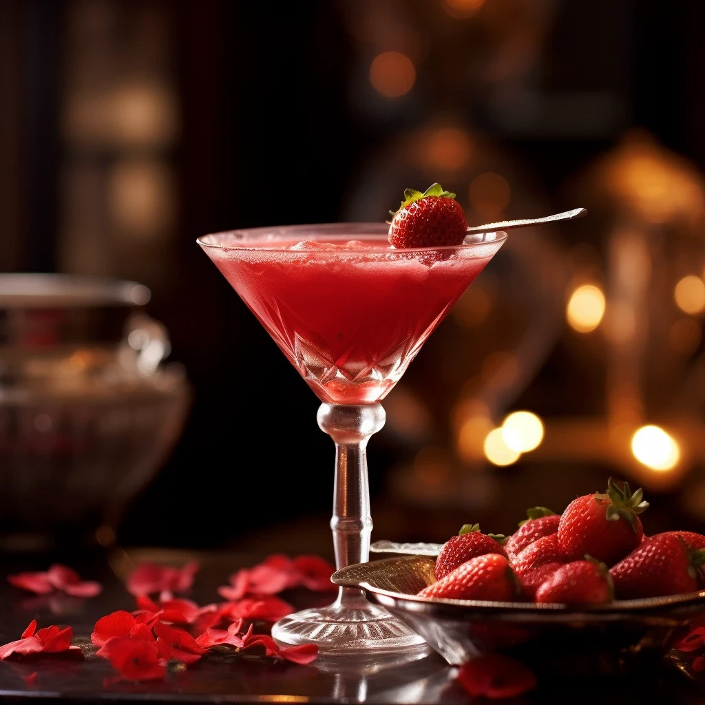 Moulin Rouge Recipe – An Elegant Aperitif Cocktail | drimaco
