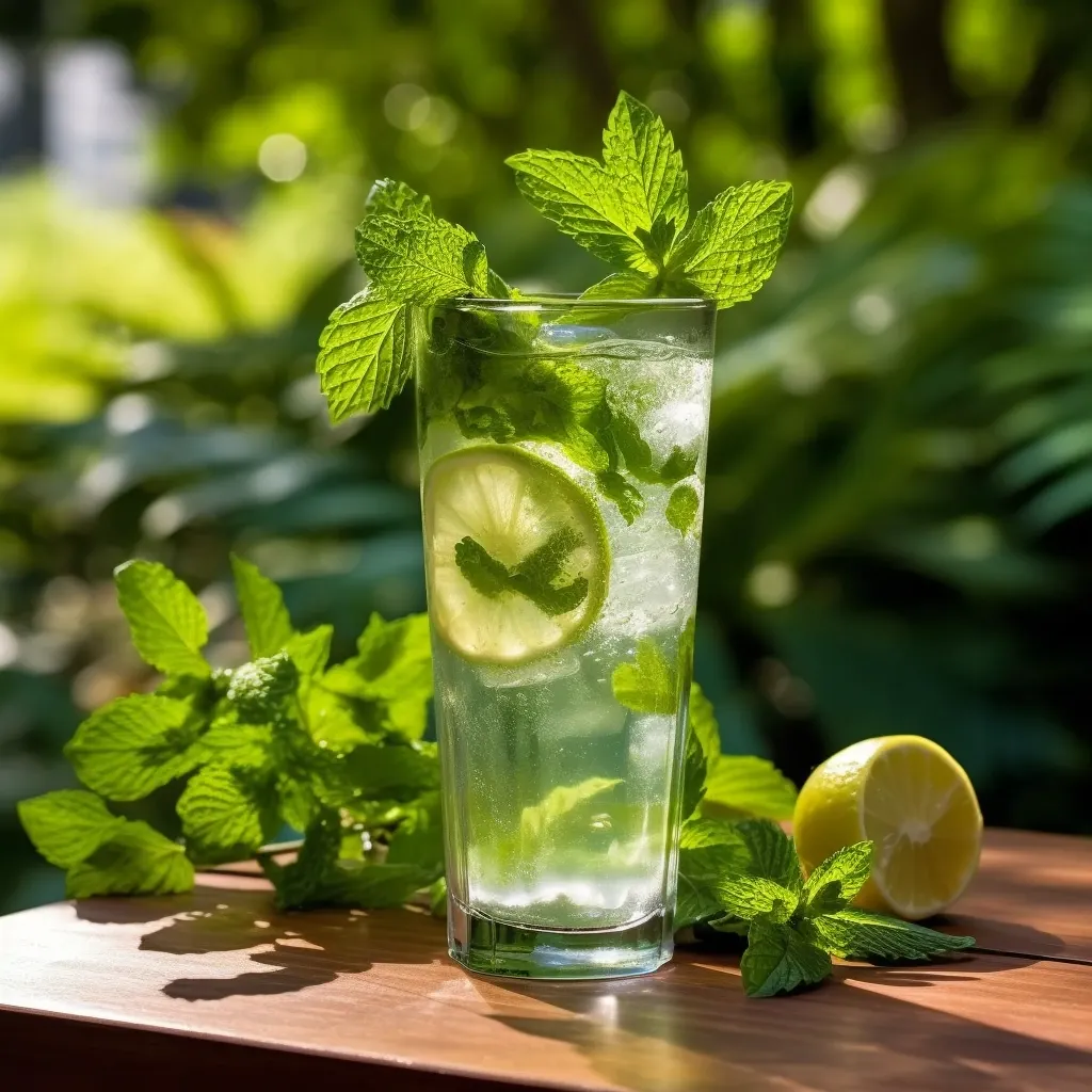 Nojito Recipe – The classic Mojito without alcohol | drimaco