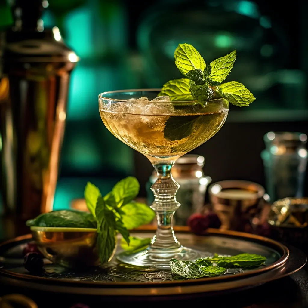 Old Cuban Recipe – Modern Classic with Rum & Sparkling Wine | drimaco
