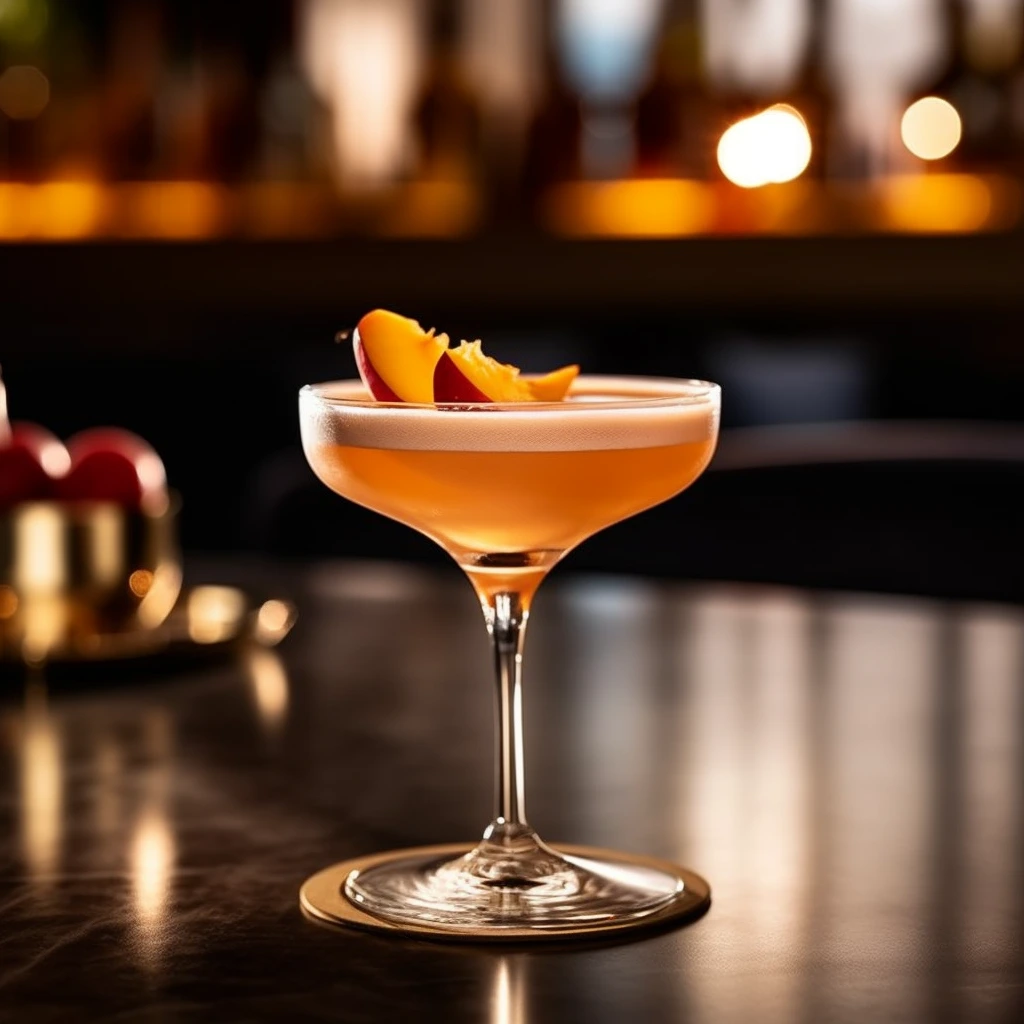 Peach Lady Recipe – A Fruity & Creamy Vodka Drink | drimaco