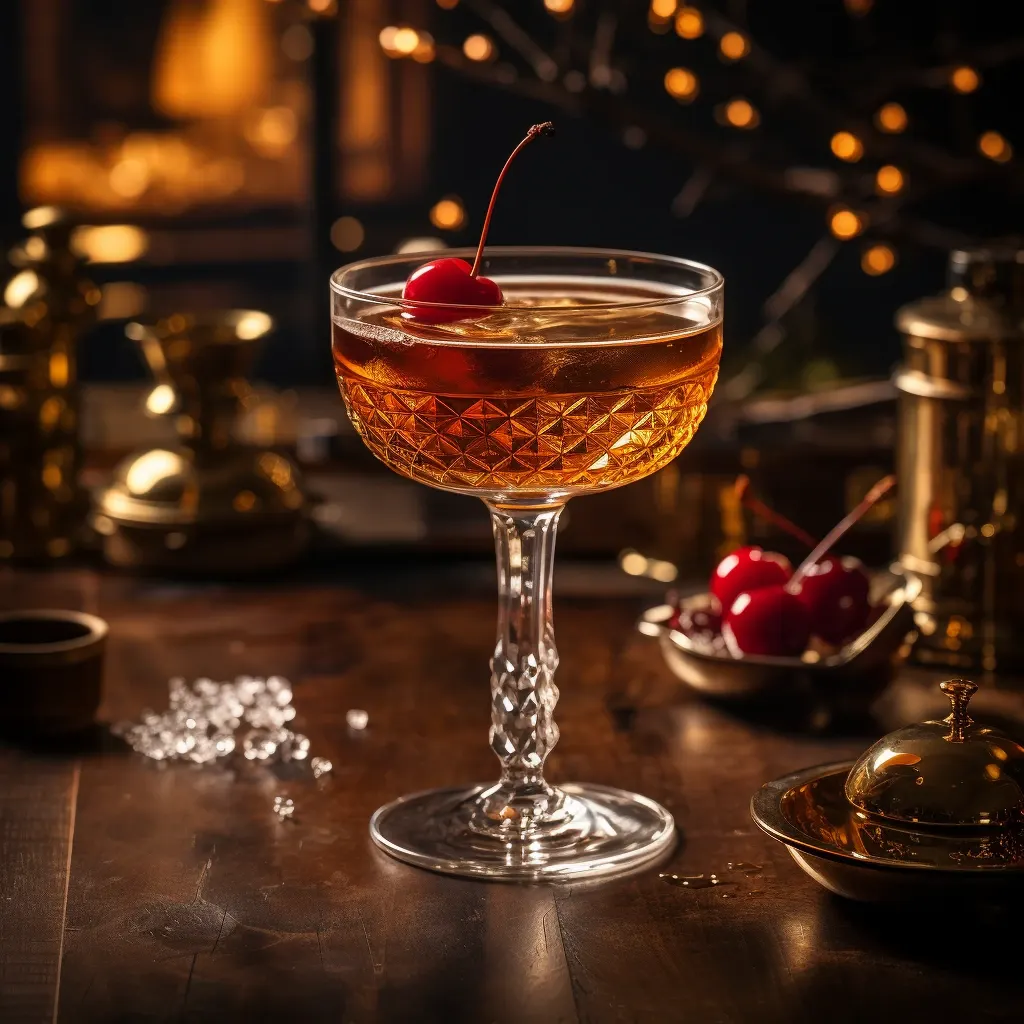 Rob Roy Recipe – The Scottish Manhattan | drimaco