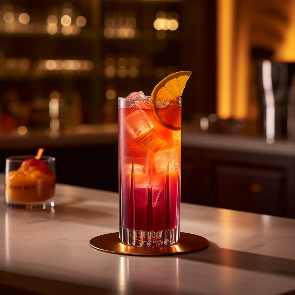 Rosso e Freddo Recipe – Red Wine Aperitif with Campari | drimaco