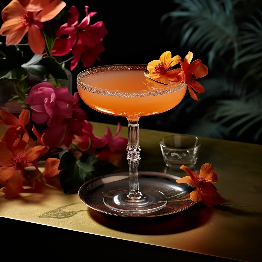 Royal Romance Recipe – A Fruity Gin Cocktail | drimaco