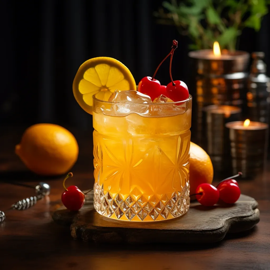 Rum Sour Recipe – The Classic Sour with Rum | drimaco