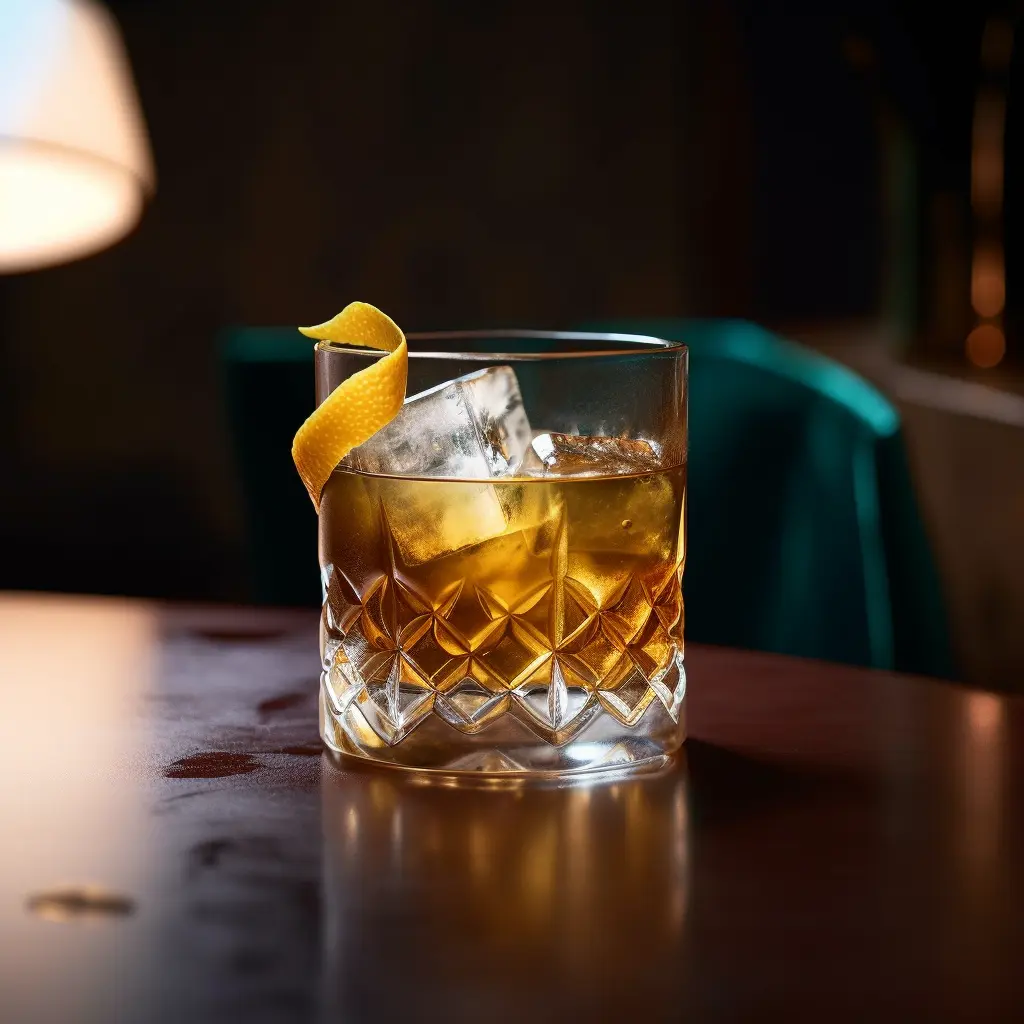 Rusty Nail Recipe – The Classic Scotch & Drambuie Drink | drimaco