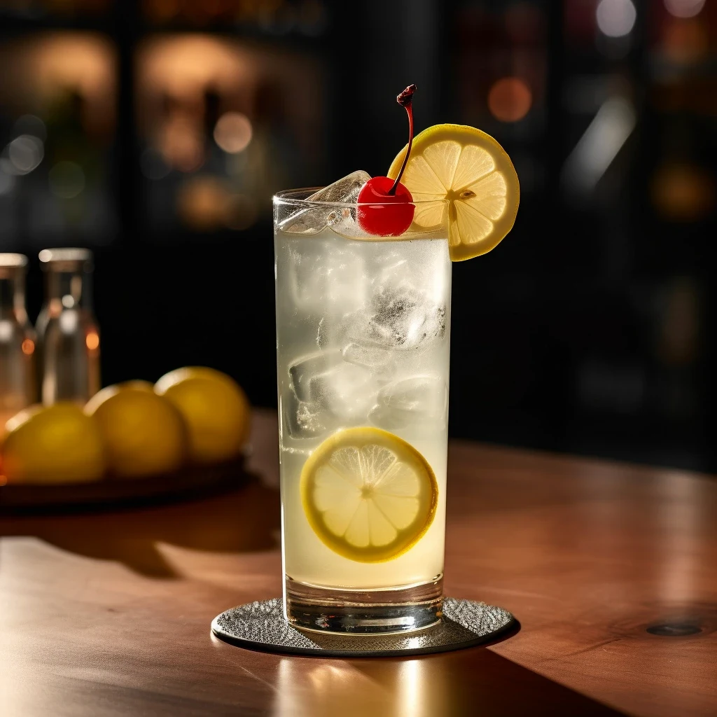 Tom Collins Recipe – The Refreshing Gin Classic | drimaco