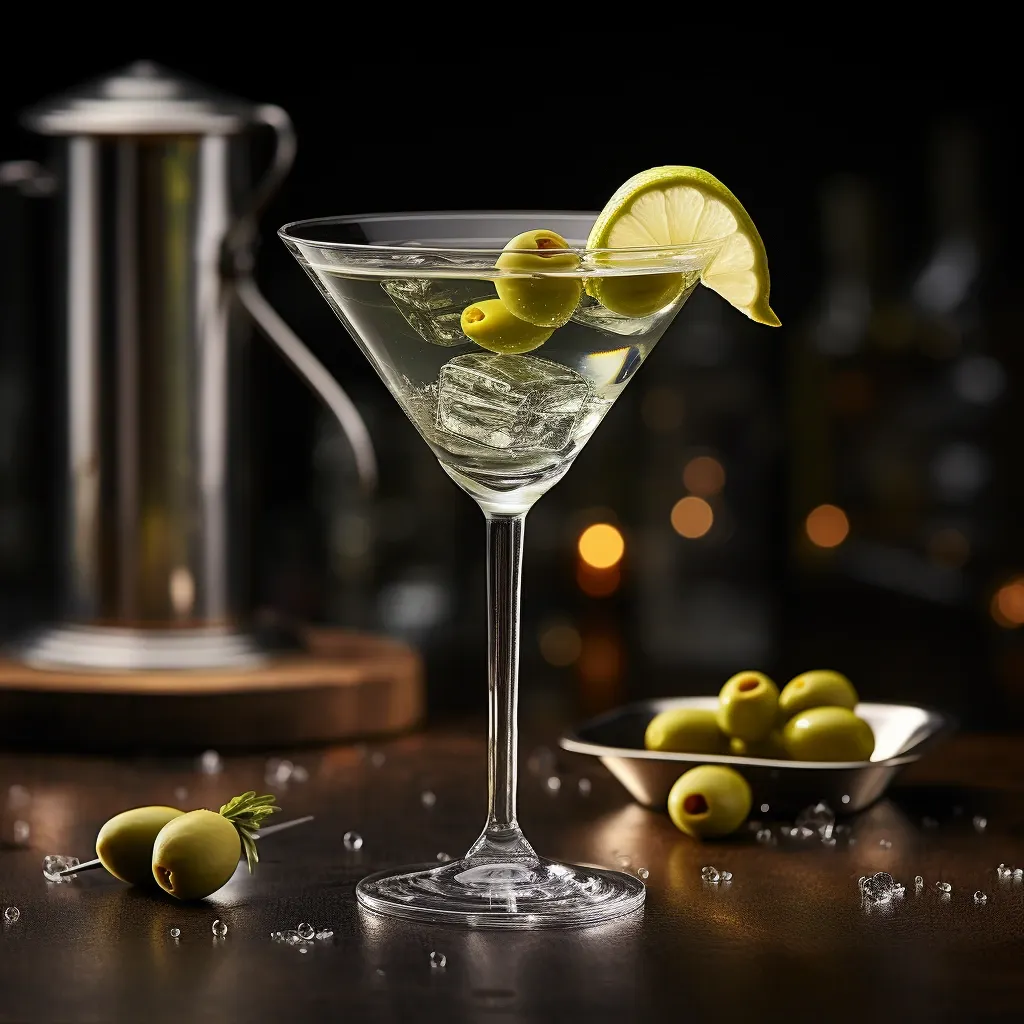 Vodka Martini Recipe – Shaken, Not Stirred | drimaco